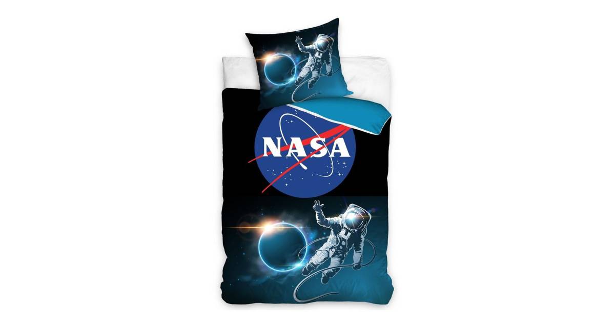 Detské bavlnené obliečky – NASA Vesmírna misia | MKLozkoviny.sk