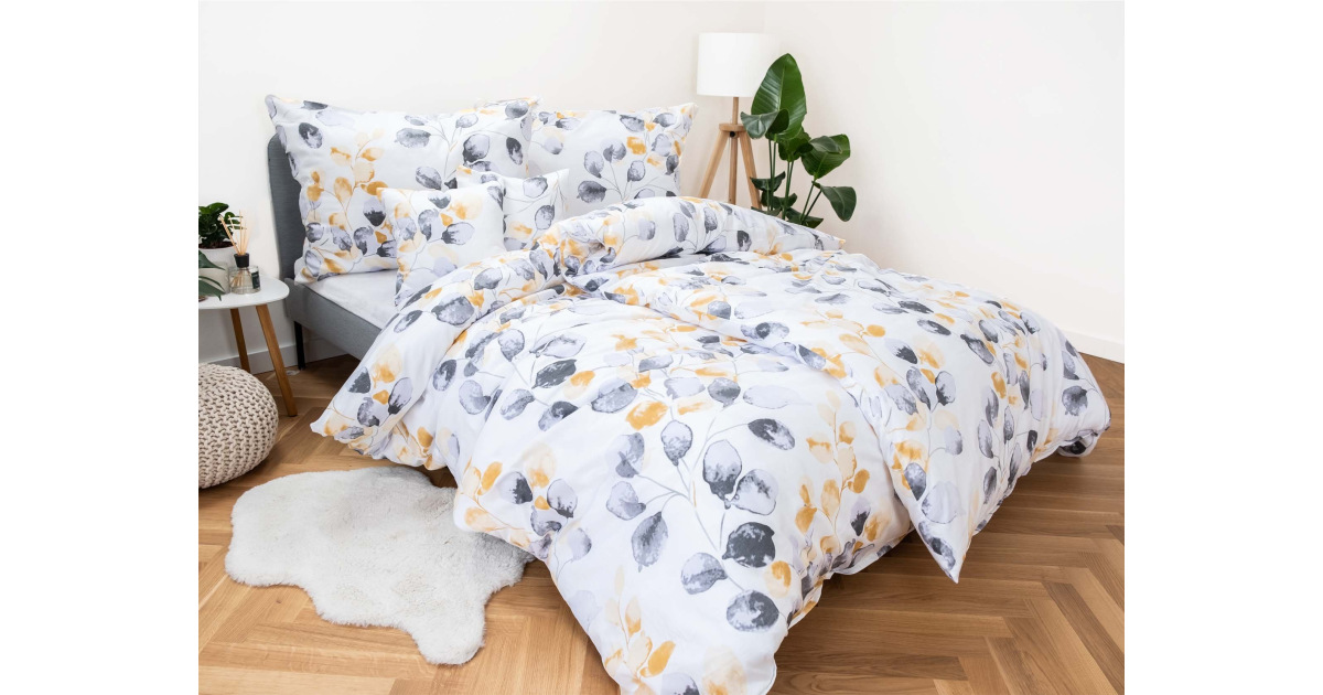 Obliečky bavlnený satén – Kate + malá obliečka na vankúšik | MKLozkoviny.sk