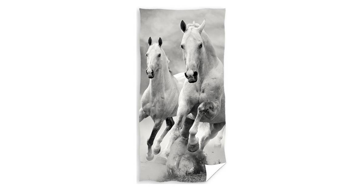Detská osuška 70 × 140 cm ‒ Divé kone | MKLozkoviny.sk