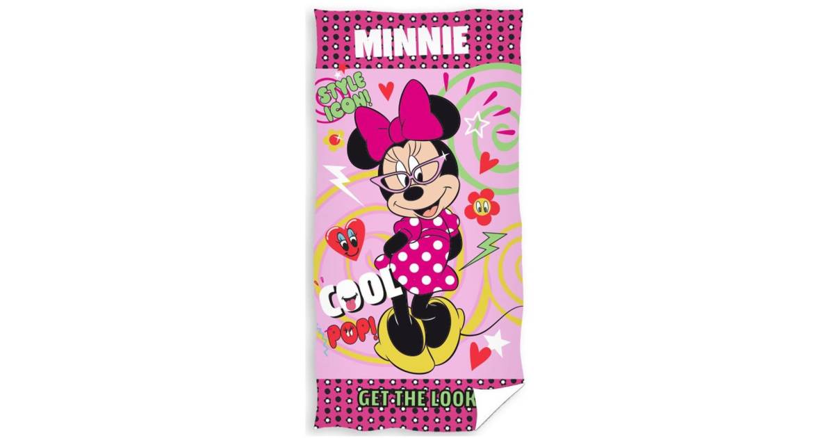 Detská osuška 70 × 140 cm ‒ Minnie Cool Pop | MKLozkoviny.sk