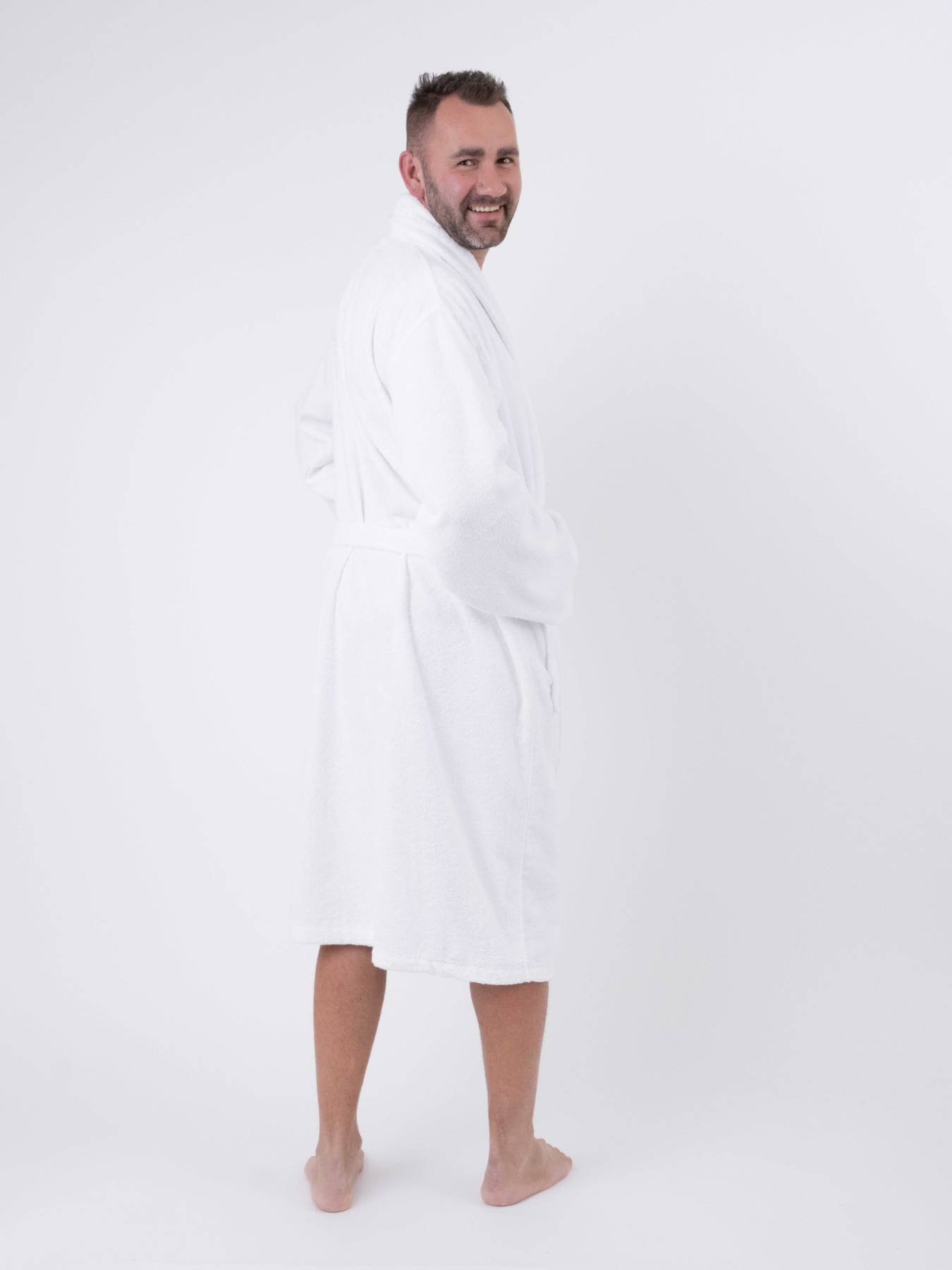 Hotelový froté župan Noel - veľkosť M | MKLozkoviny.sk