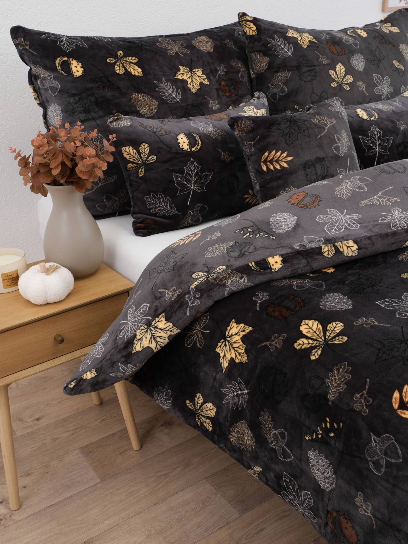 Obliečky mikroplyš Exclusive – Jesenná elegancia | MKLozkoviny.sk