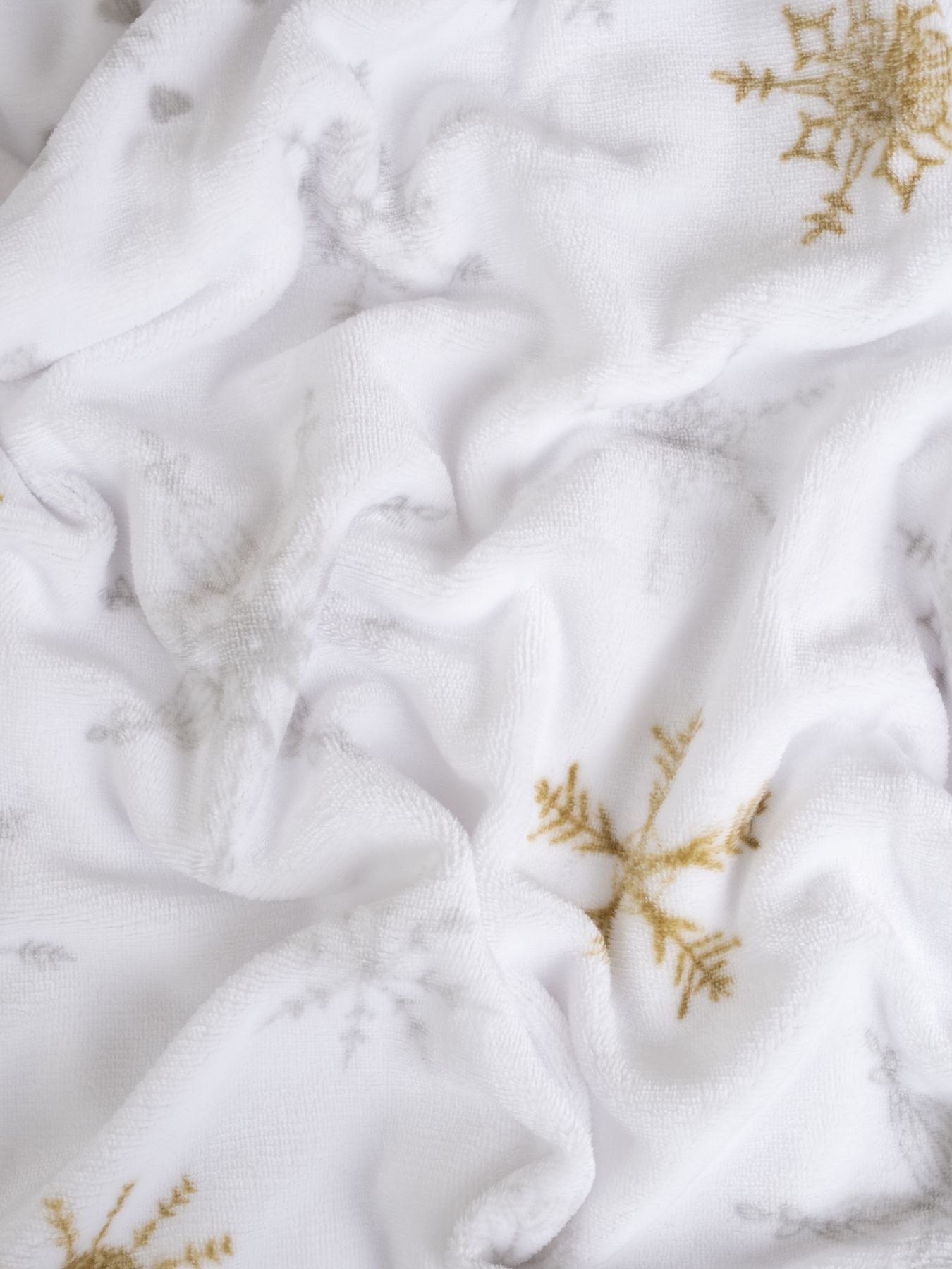 Obliečka na vankúš mikroplyš Exclusive 40 × 40 cm - Frozen biela ...