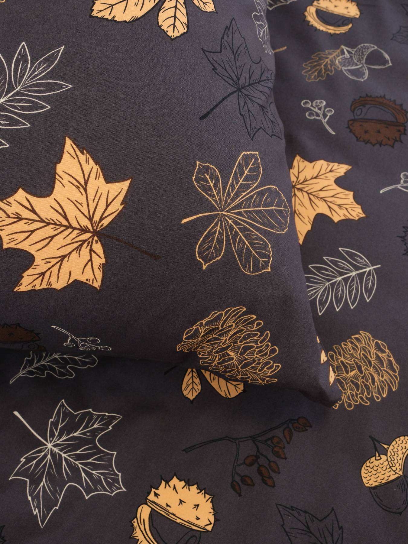 Bavlnené obliečky Renforcé - Jesenná elegancia | MKLozkoviny.sk