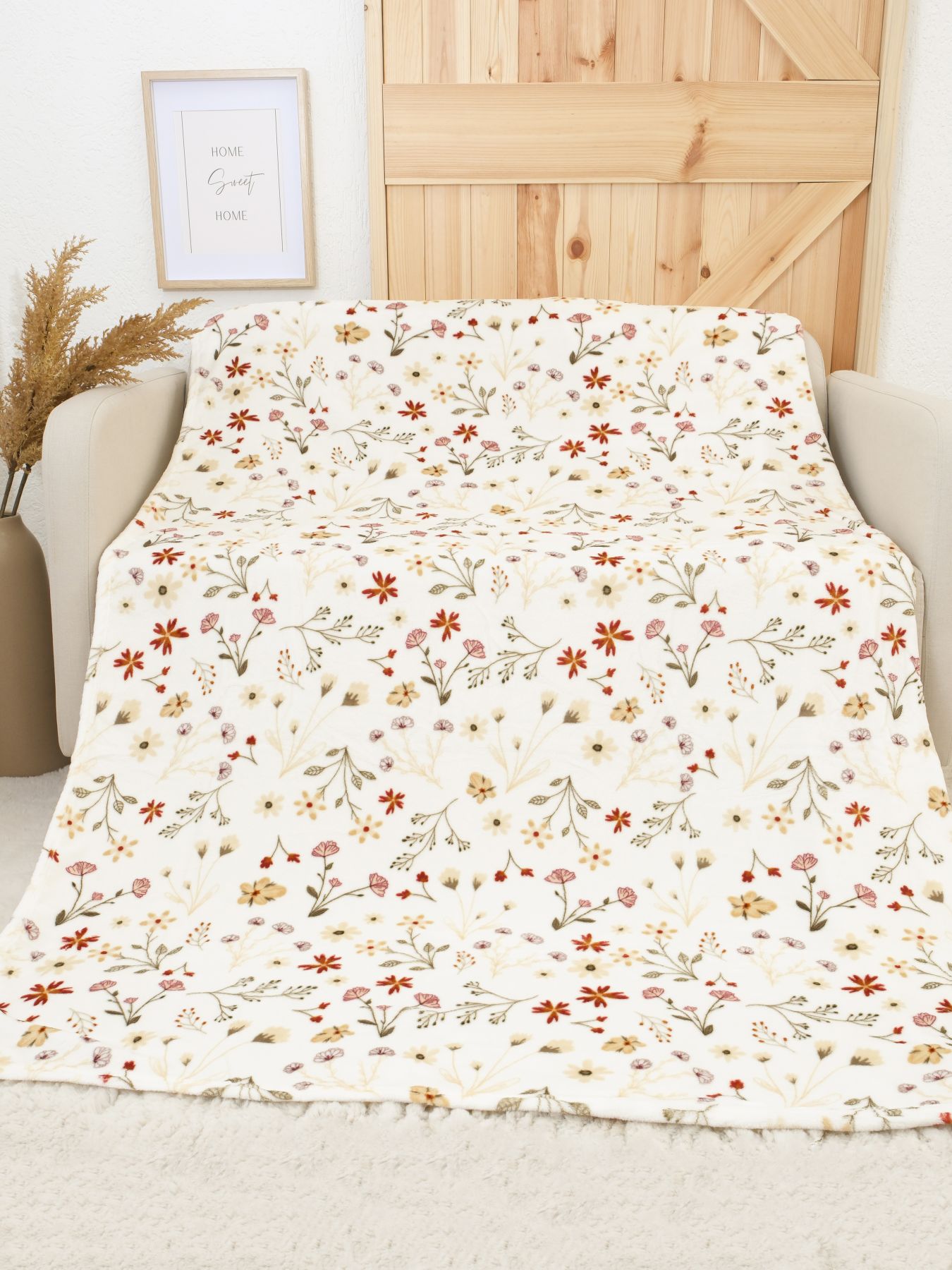 Deka mikroplyš Exclusive 150 × 200 cm – Vanessa béžová | MKLozkoviny.sk