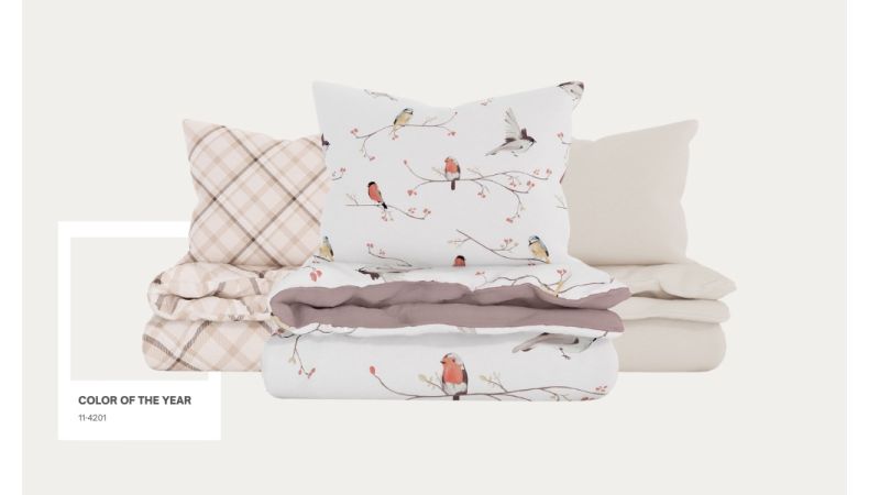 Farba roka 2026 Cloud Dancer | MKLozkoviny.sk